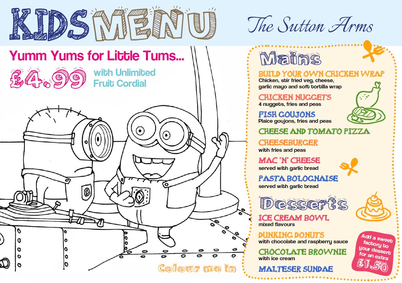 The Sutton Arms, Scawby - About Us